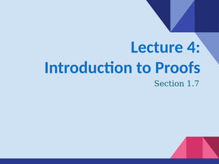 Comprehensive Introduction to Mathematical Proof Techniques and ...