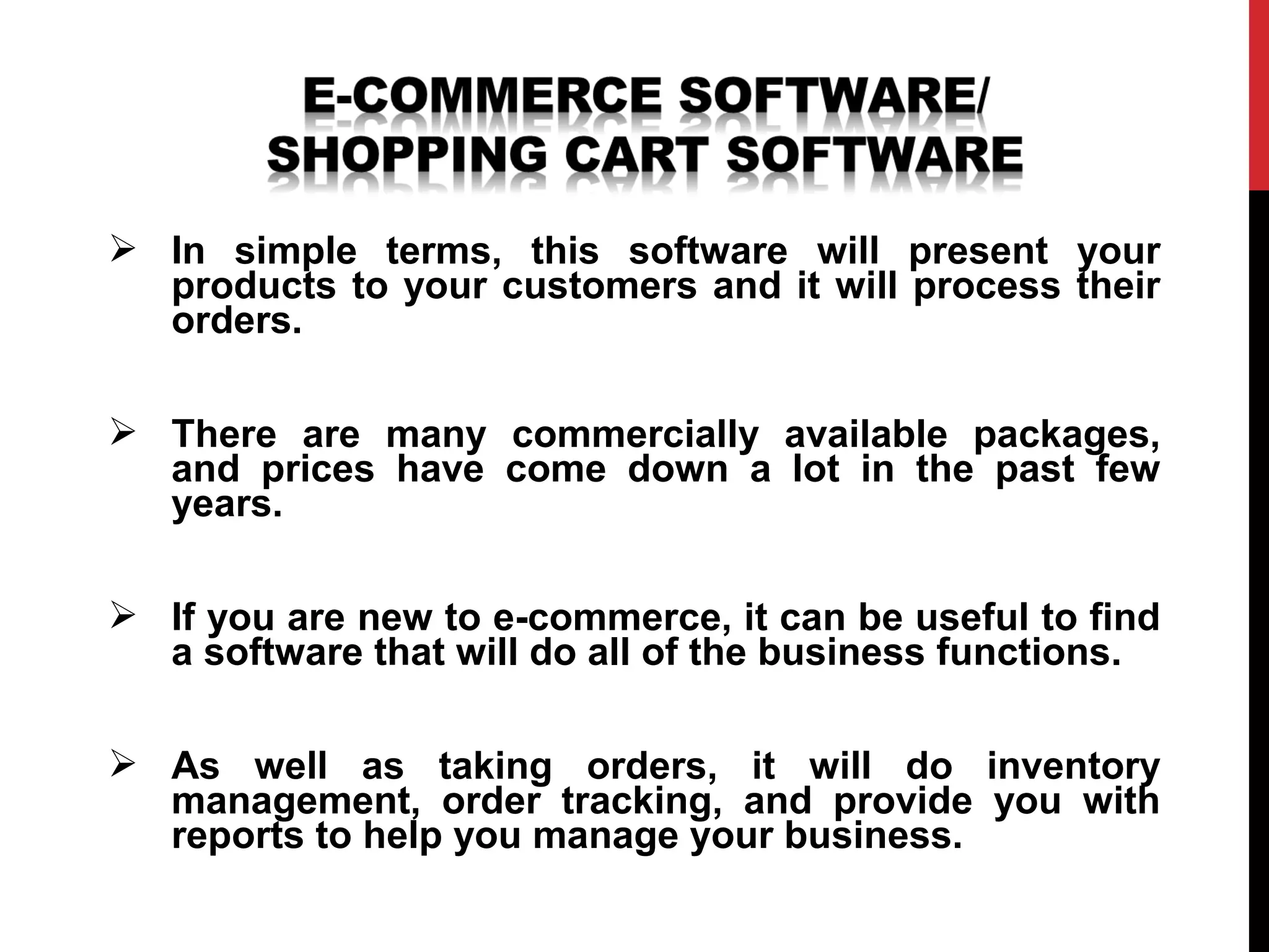 Lecture 04-components of electronic commerce website-khalid khan | PPT ...
