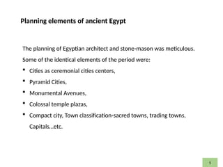 Lecture-04-History of Urban Planning in Ancient Egypt.pptx