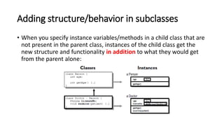 [OOP - Lec 04,05] Basic Building Blocks of OOP | PPTX