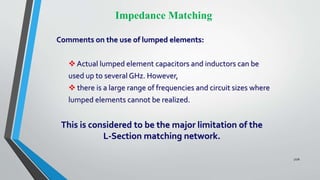 Impedance Matching by YEASIN NEWAJ | PPTX