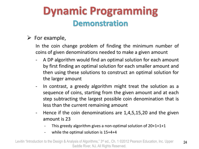 data structure and algorithm (Advanced algorithm Stretegies) | PPT