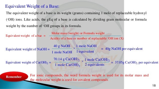 Lecture-04 Different Units of Concentration; Normality and Equivalent Weight Part-1.pdf