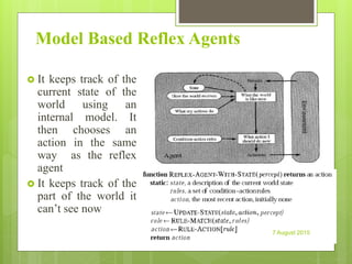 Lecture 04 intelligent agents | PPT
