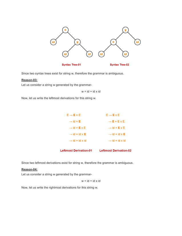 Parse Tree Pdf Programming Languages Computing