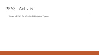 ENVIRNOMENT AGENT IN AI | PPT