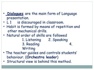 Lecture-05-Audio-lingual. Method & Appro | PPTX