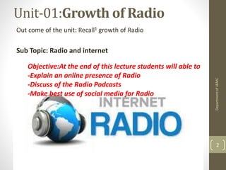 Lecture-05 Radio and Internet.pptx