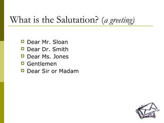 Lecture 05 writing a business letter | PPT