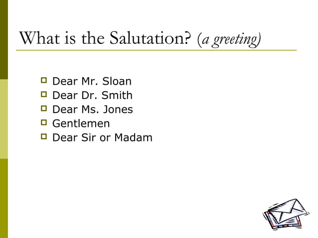 Lecture 05 writing a business letter | PPT