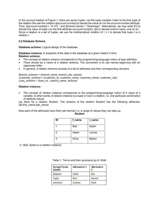 Relational Model | PDF