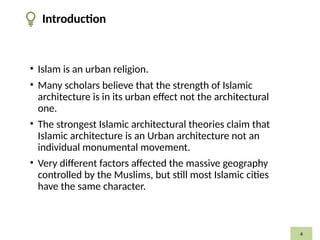 Lecture-06-Islamic Cities and Urbanism.pptx