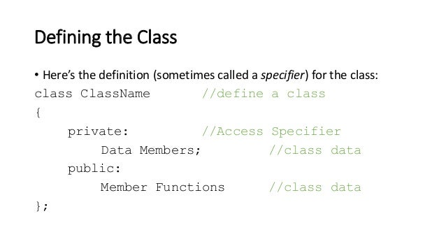 [OOP - Lec 06] Classes and Objects