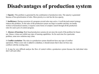 Lecture 06 production system | PPTX