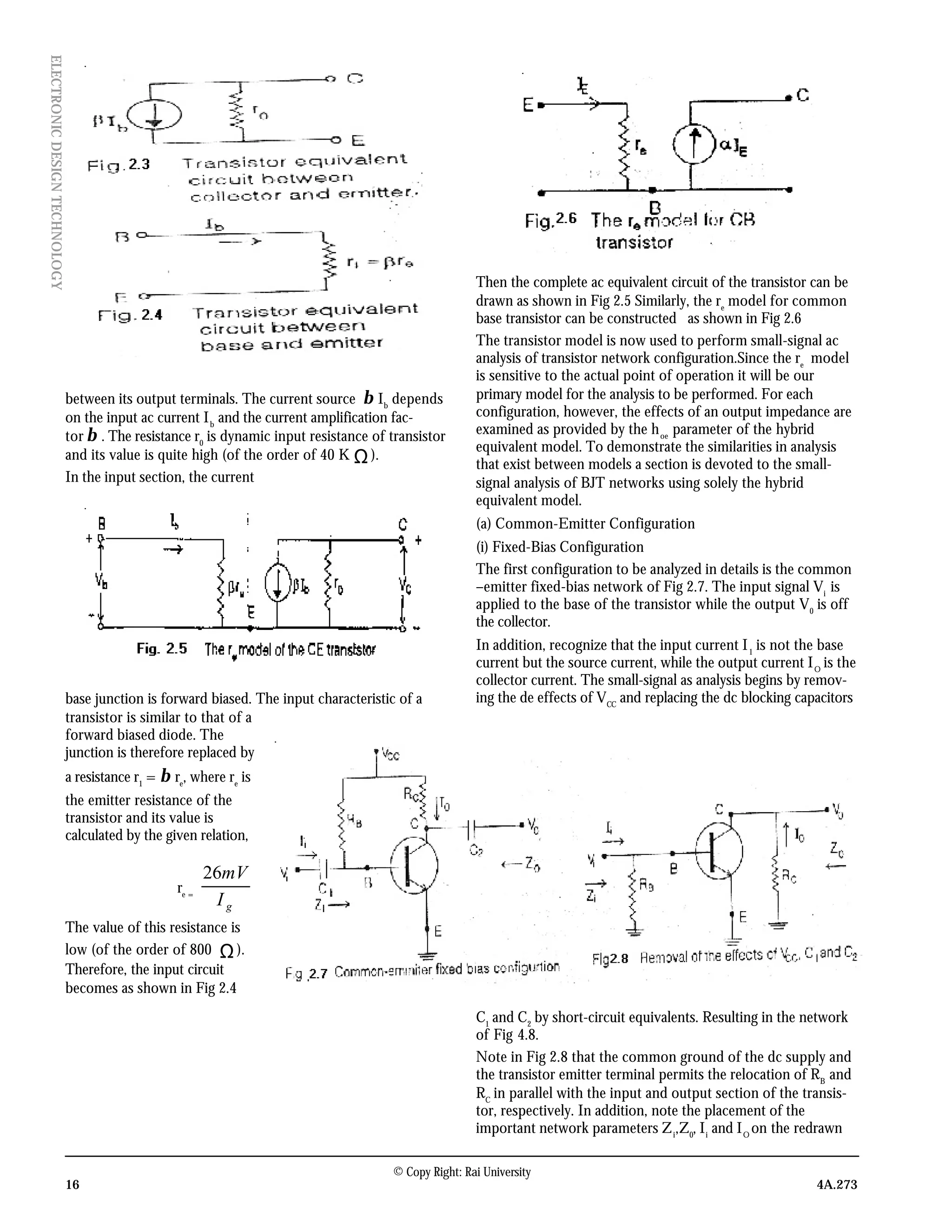 Lecture 06 transistorremodel | PDF | Internet of Things | Internet