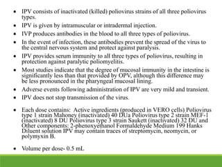 Lecture 07. Childhood Immunization | PPTX | Infectious Diseases ...