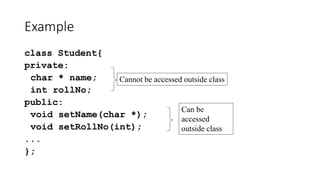 [OOP - Lec 07] Access Specifiers | PPTX