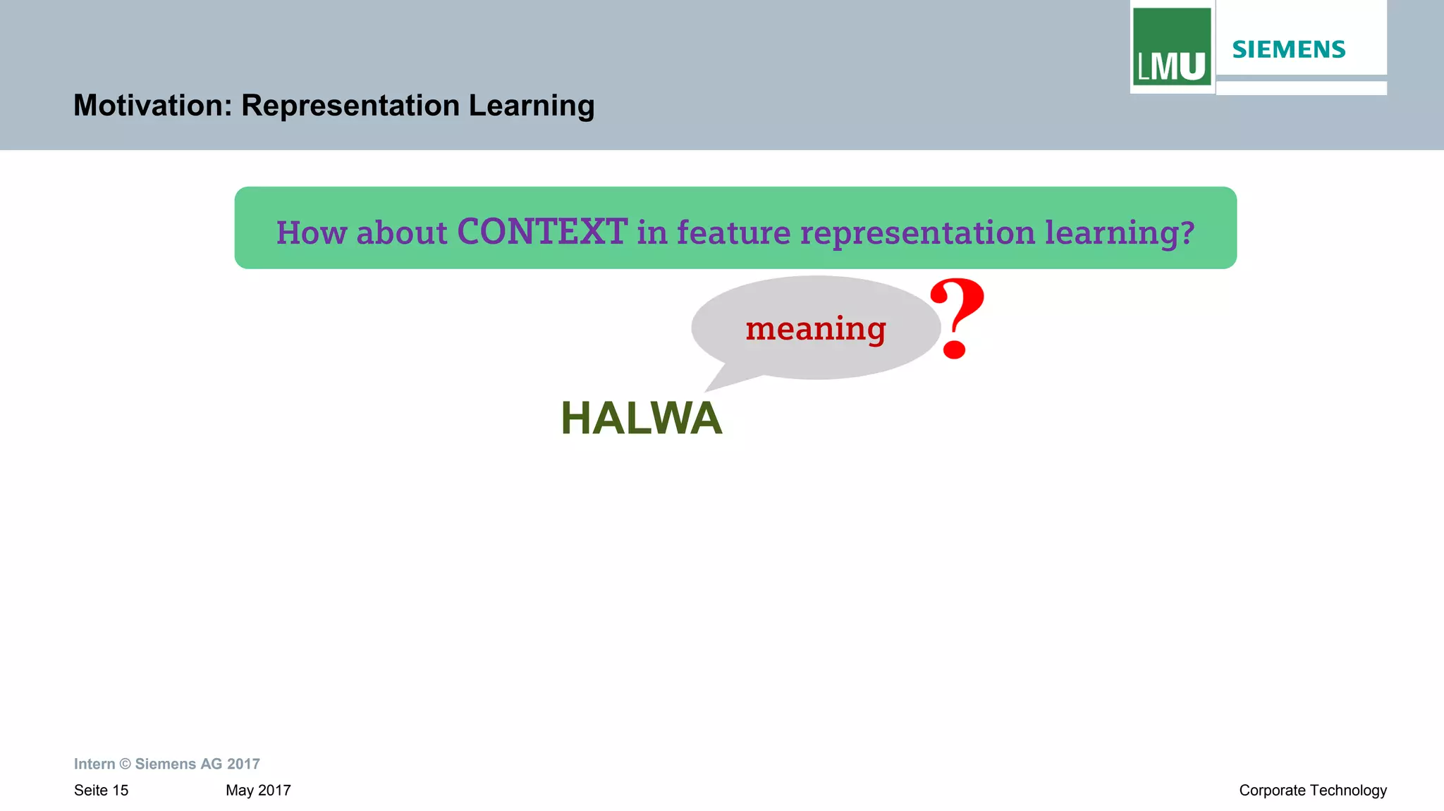 Lecture 07: Representation and Distributional Learning by Pankaj Gupta ...