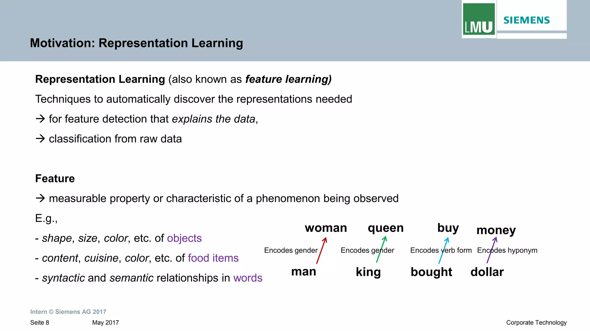Lecture 07: Representation and Distributional Learning by Pankaj Gupta ...