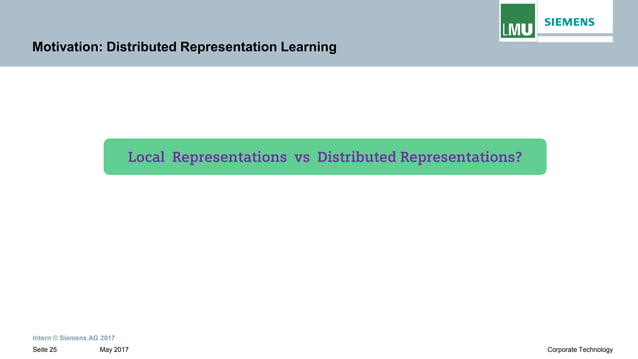 Lecture 07: Representation and Distributional Learning by Pankaj Gupta ...
