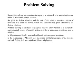 Lecture 07 search techniques | PPTX