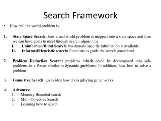 Lecture 07 search techniques | PPTX