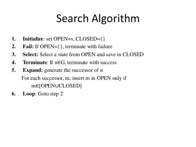 Lecture 07 search techniques