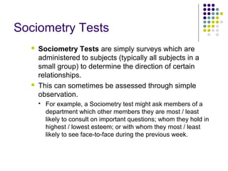 Lecture 08 sociometry | PPT