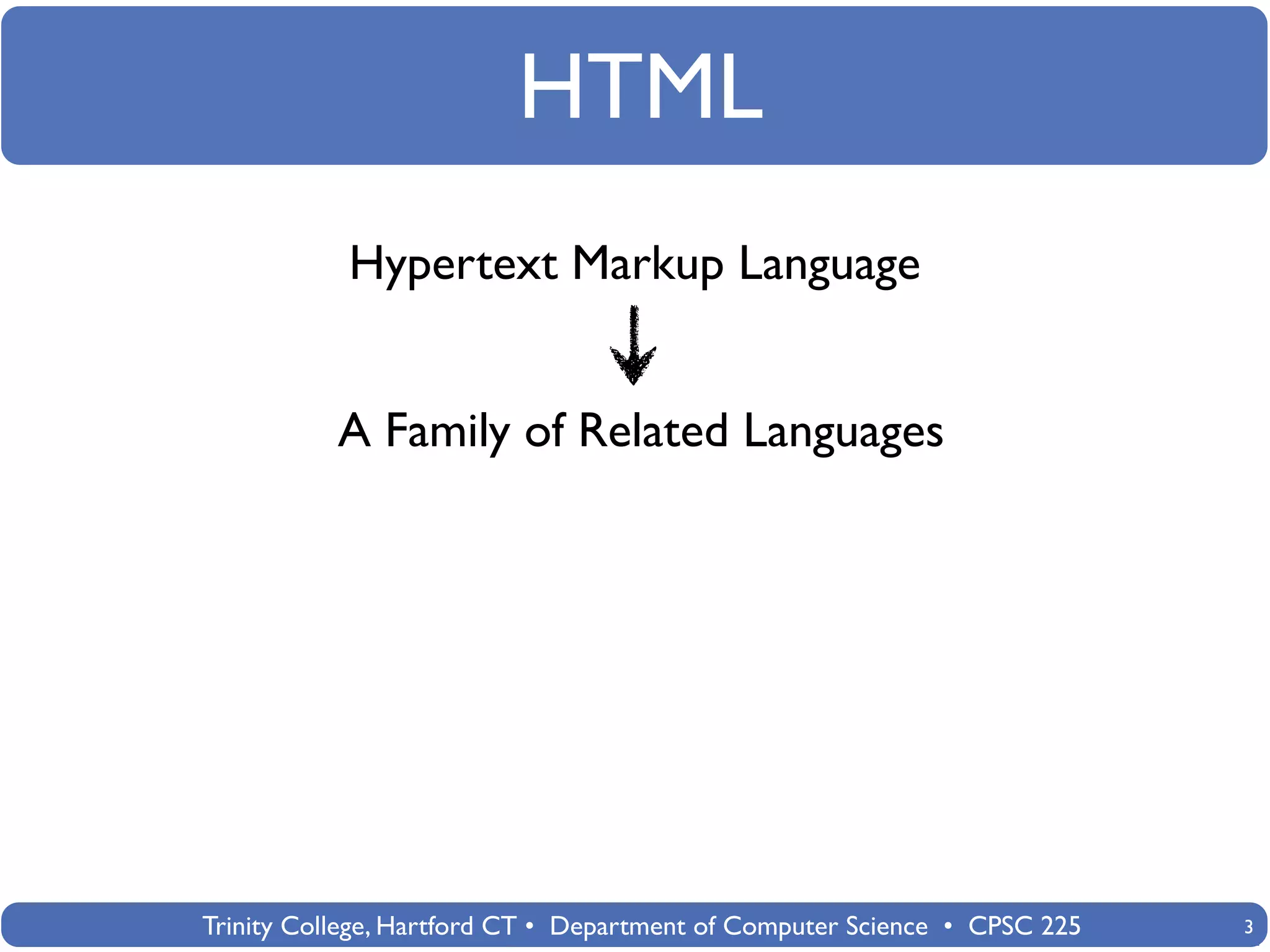 Markup Languages | KEY