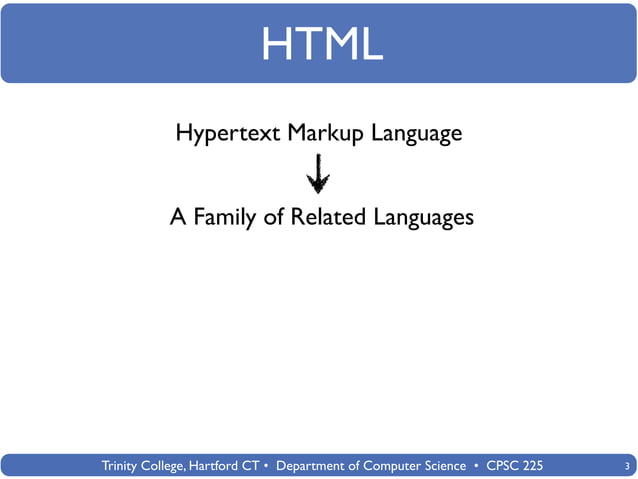 Markup Languages | KEY | Web Design and HTML | Internet