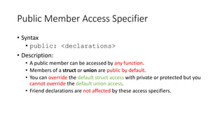 [OOP - Lec 08] Encapsulation (Information Hiding) | PPTX