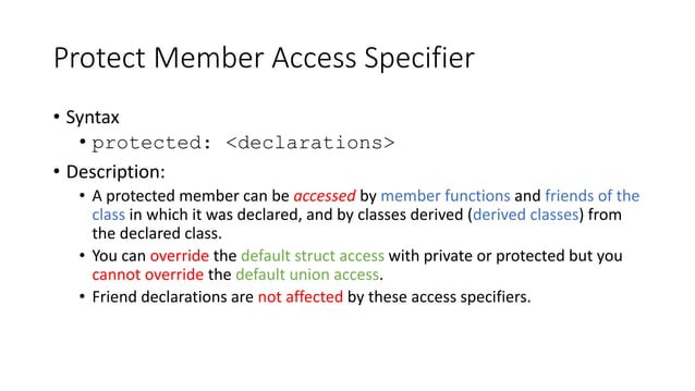 [OOP - Lec 08] Encapsulation (Information Hiding) | PPTX | Programming ...