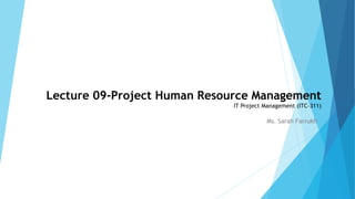 It project Human resources management.pptx