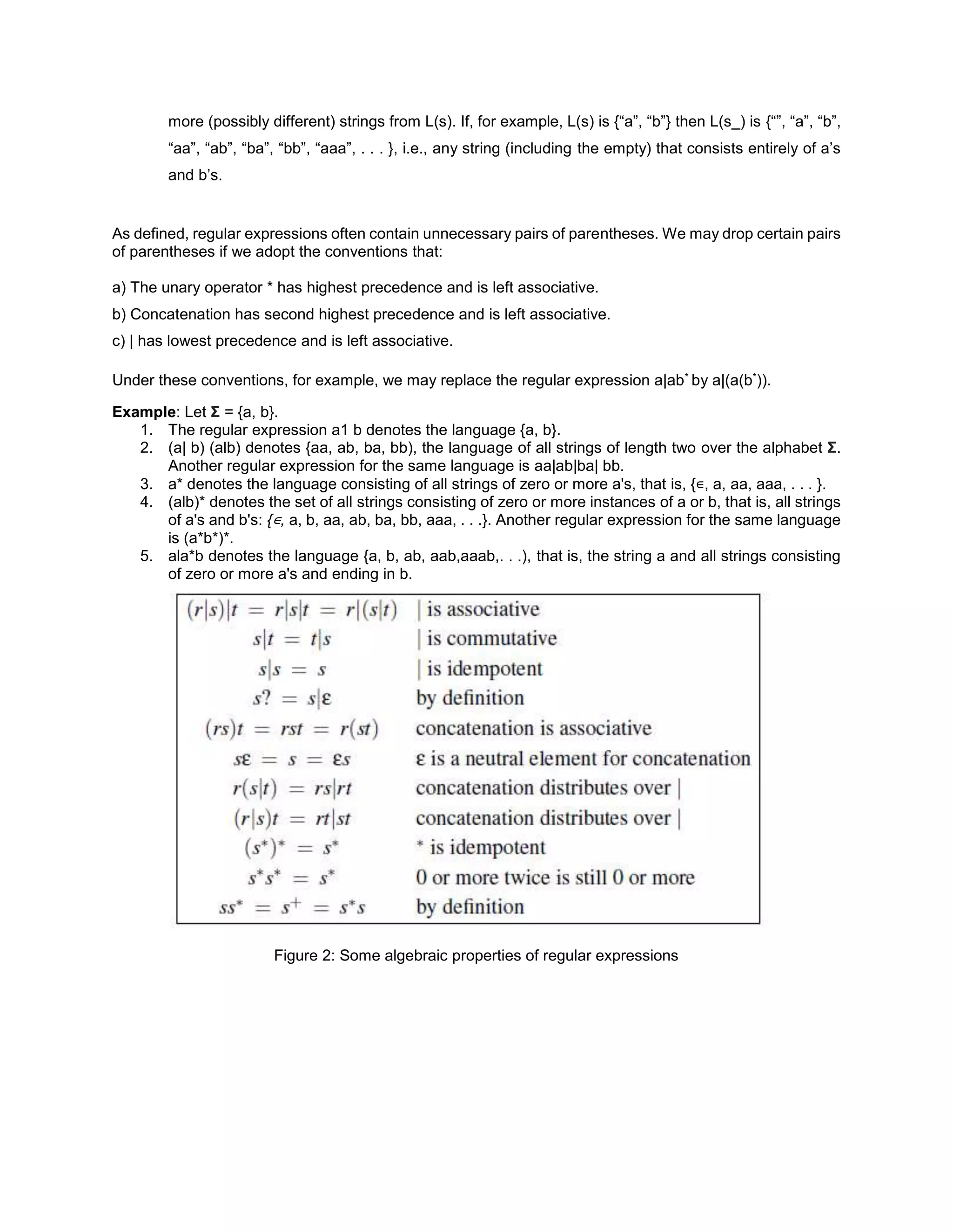 Regular Expression | PDF