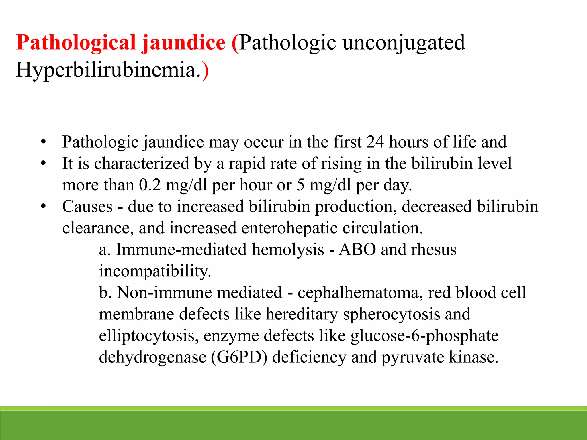 Lecture- 09. Neonatal jaundice | PPTX