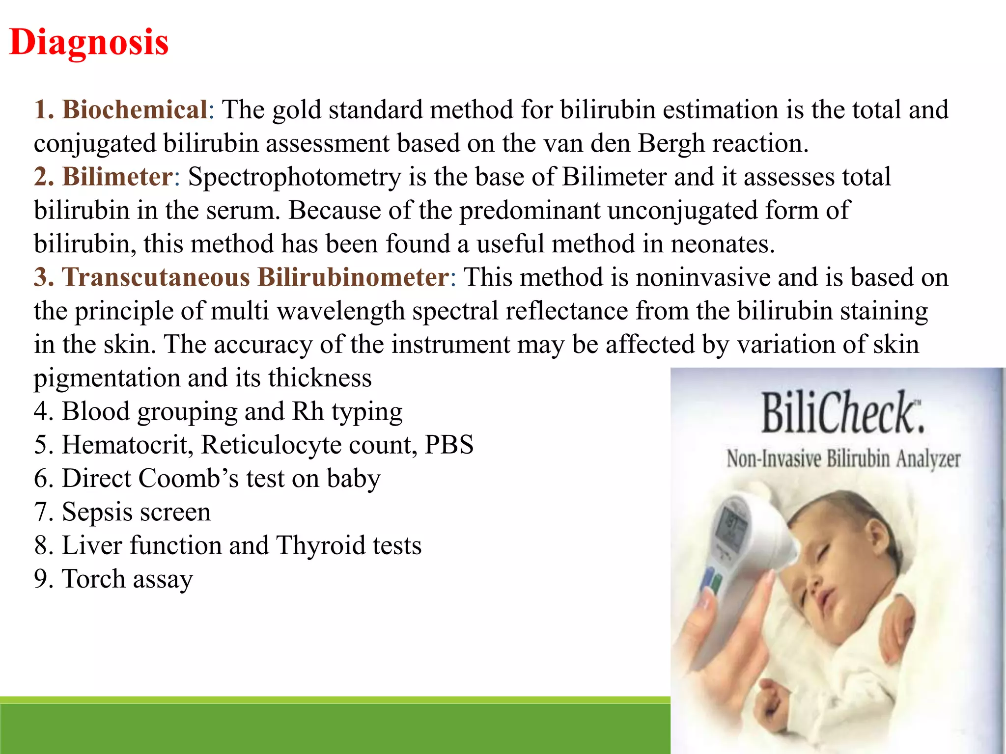 Lecture- 09. Neonatal jaundice | PPTX
