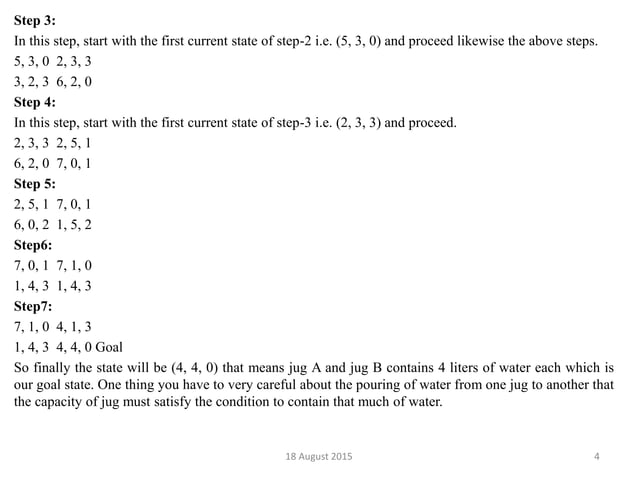Lecture 09 uninformed problem solving | PPTX | Board Games and Puzzles | Games and Puzzles
