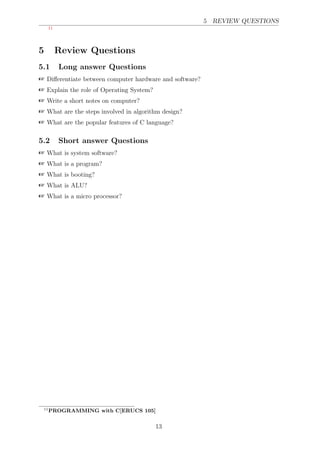 Lecture 1 | PDF | Programming Languages | Computing