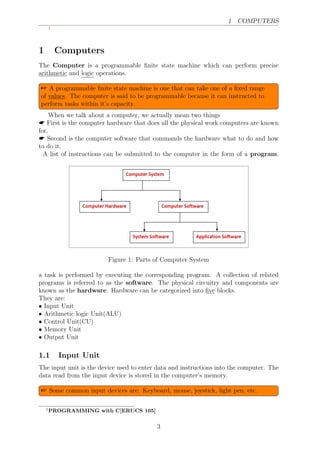 Lecture 1 | PDF | Programming Languages | Computing
