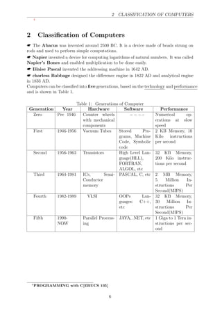 Lecture 1 | PDF | Programming Languages | Computing