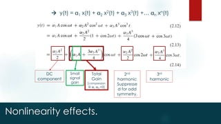 RF Microelectronics - Basic concepts - nonlinearity | PPTX
