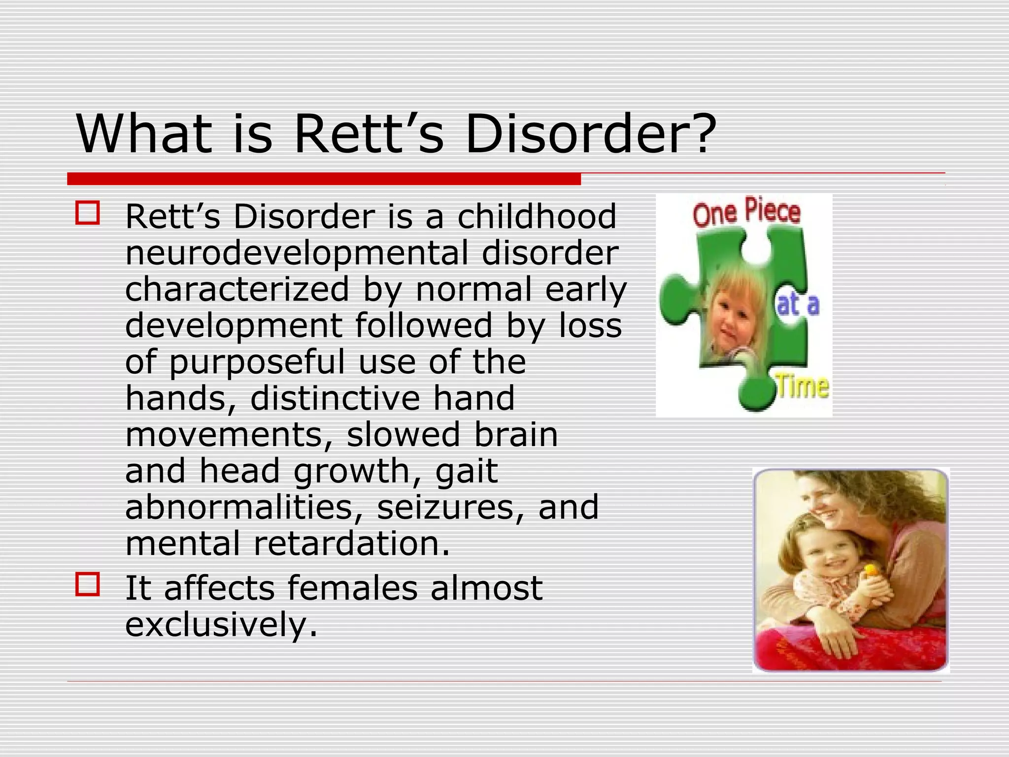 Autism Spectrum Disorder | PPT