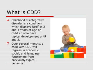Autism Spectrum Disorder | PPT