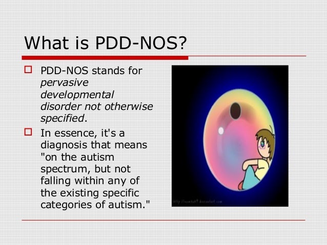 Autism Spectrum Disorder
