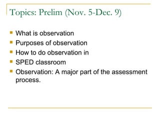 Introduction: What is Observation? | PPT