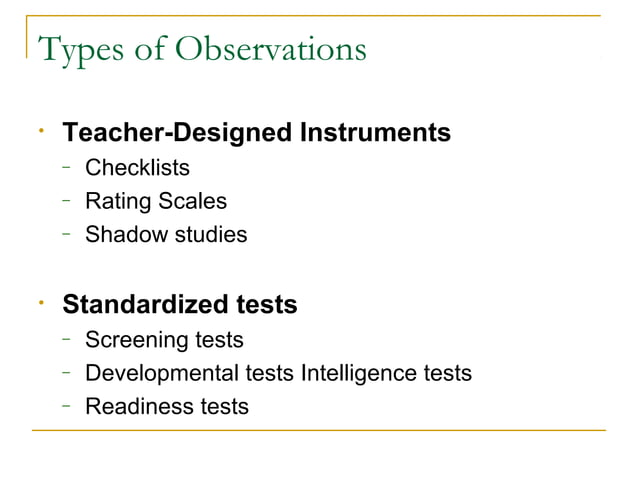 Introduction: What is Observation? | PPT | Parenting Babies and ...