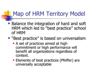 Lecture 1 & 2 Strategic Hrm 2006 | PPT