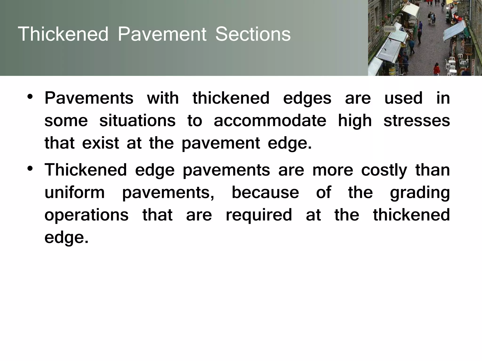 Pavement & Foundations | PPTX