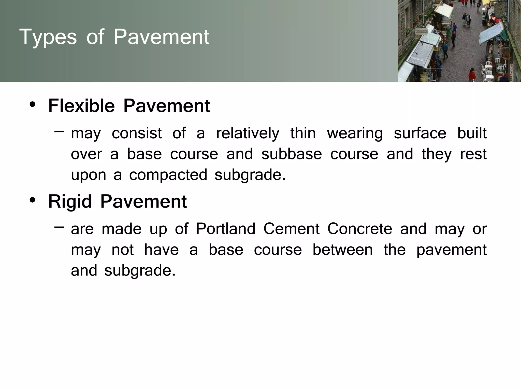 Pavement & Foundations | PPTX