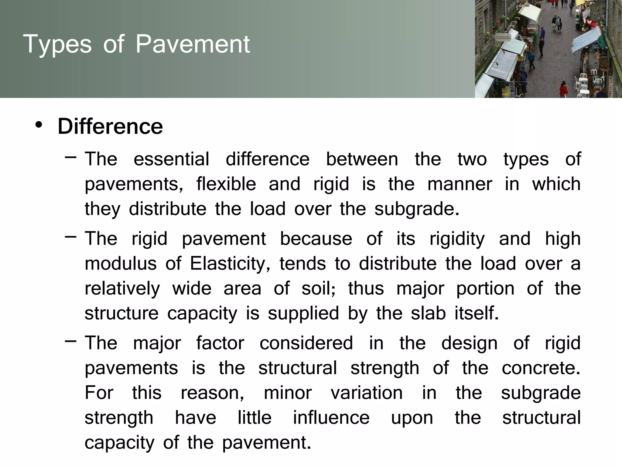 Pavement & Foundations | PPTX